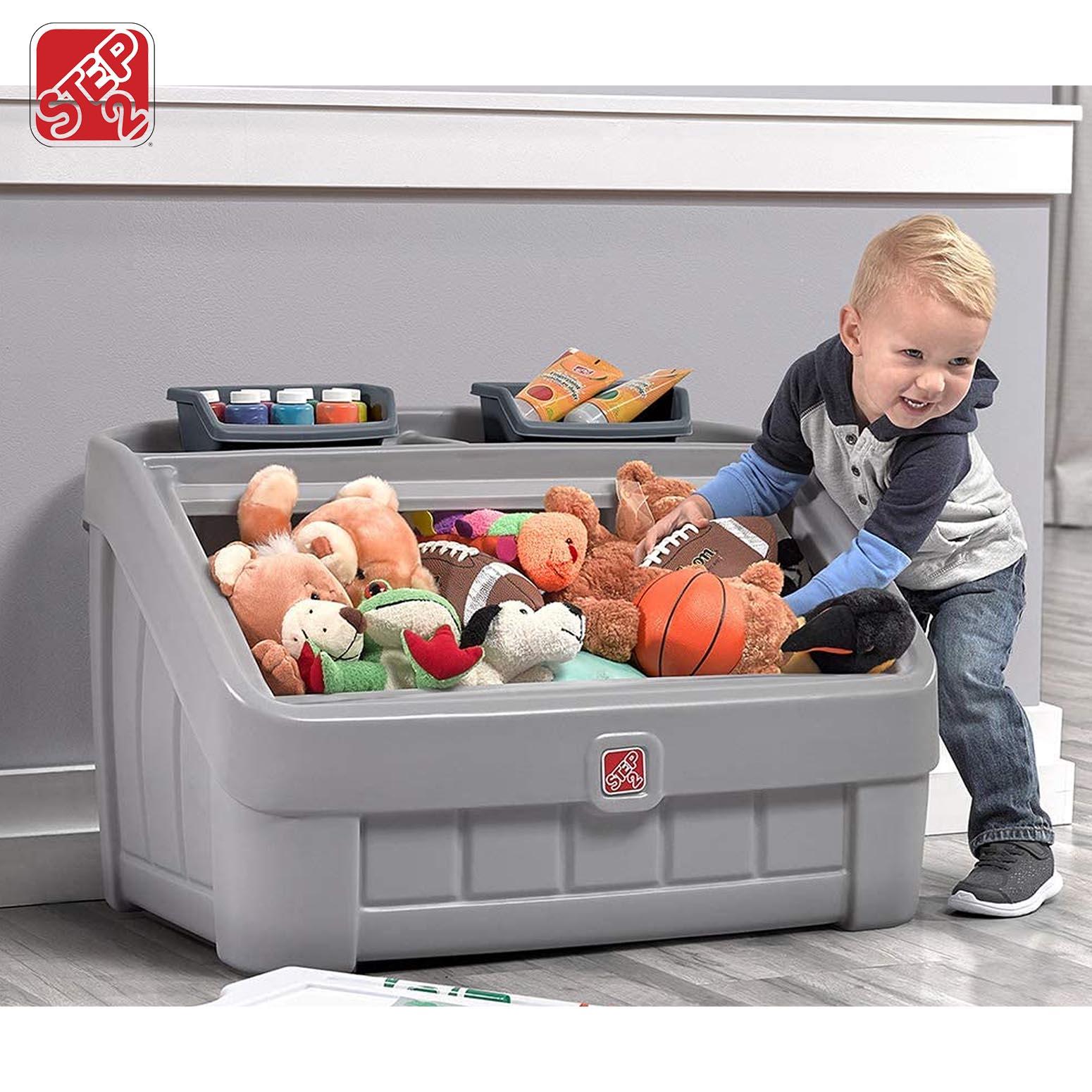 Step2 2 in 1 toy box store